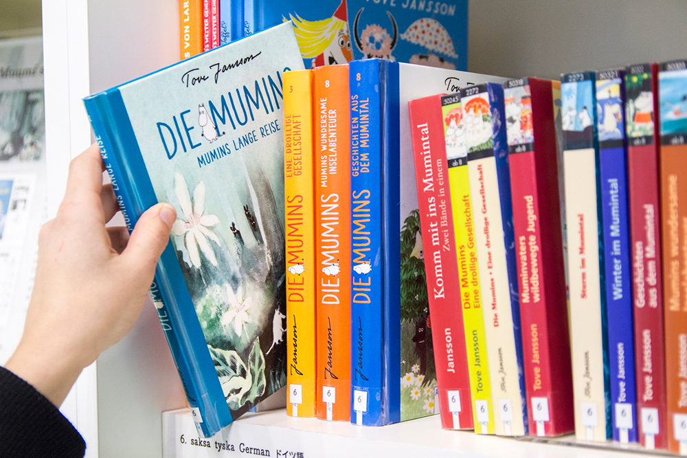 Visit the one and only Moomin Museum in Tampere