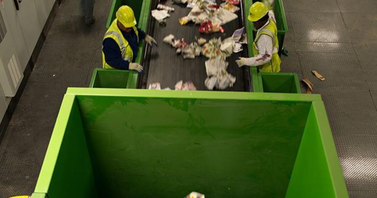 Sweden is turning garbage into energy