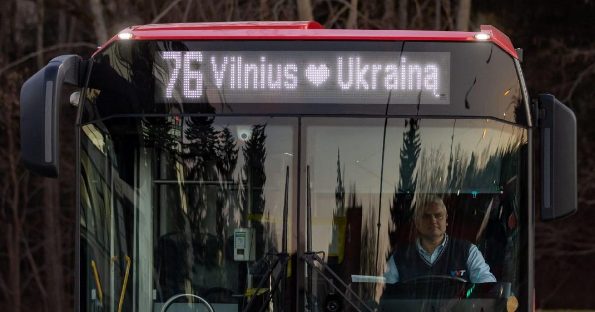 Ukrainian refugees can use Vilnius public transport for free | TheMayor.EU