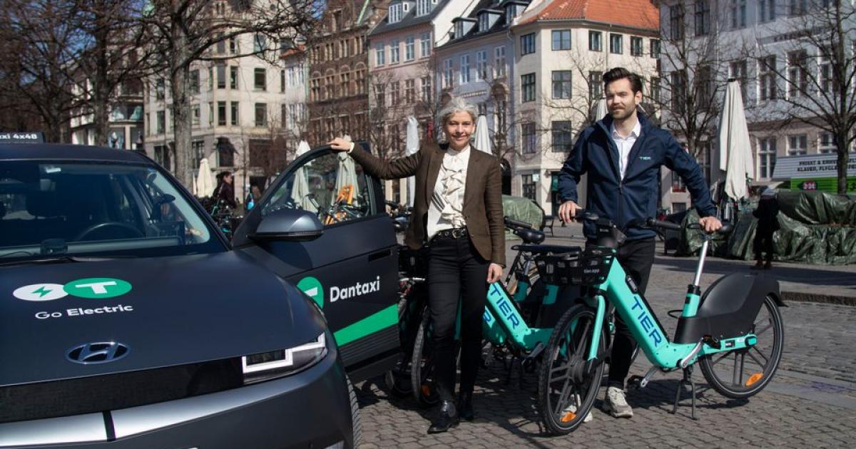 Dantaxi and TIER team up to discourage people from using e-bikes under ...