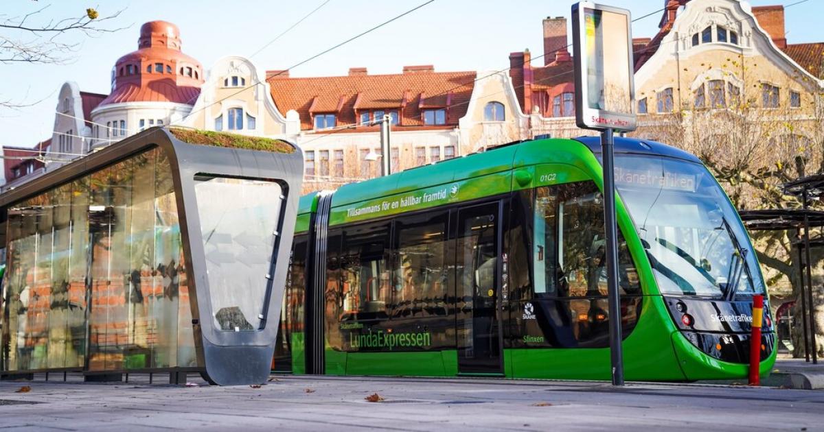 Lund’s tramway receives the Architecture Award 2021 | TheMayor.EU