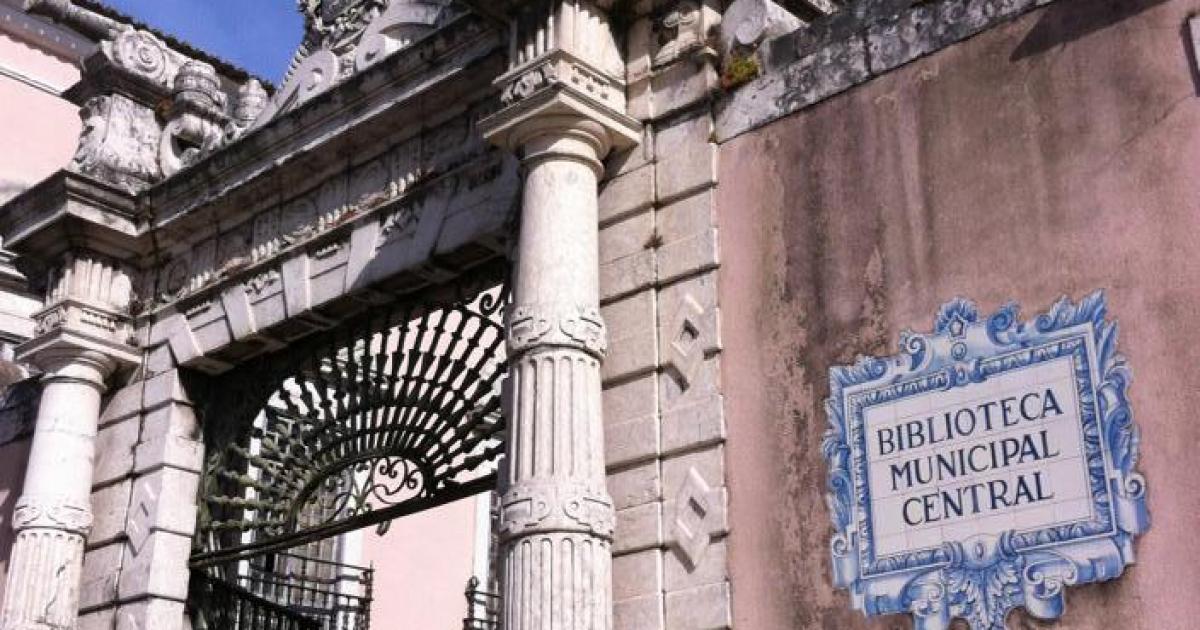 The city central library of Lisbon celebrates today its 87th birthday