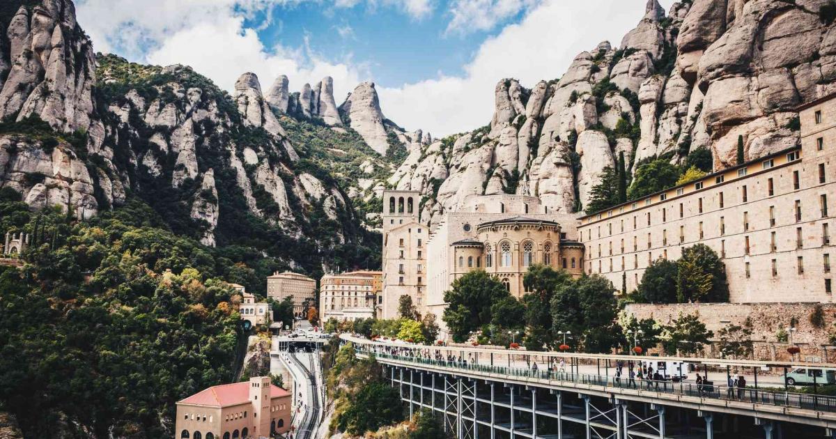The iconic Catalan Abbey of Montserrat has plans to become carbon ...