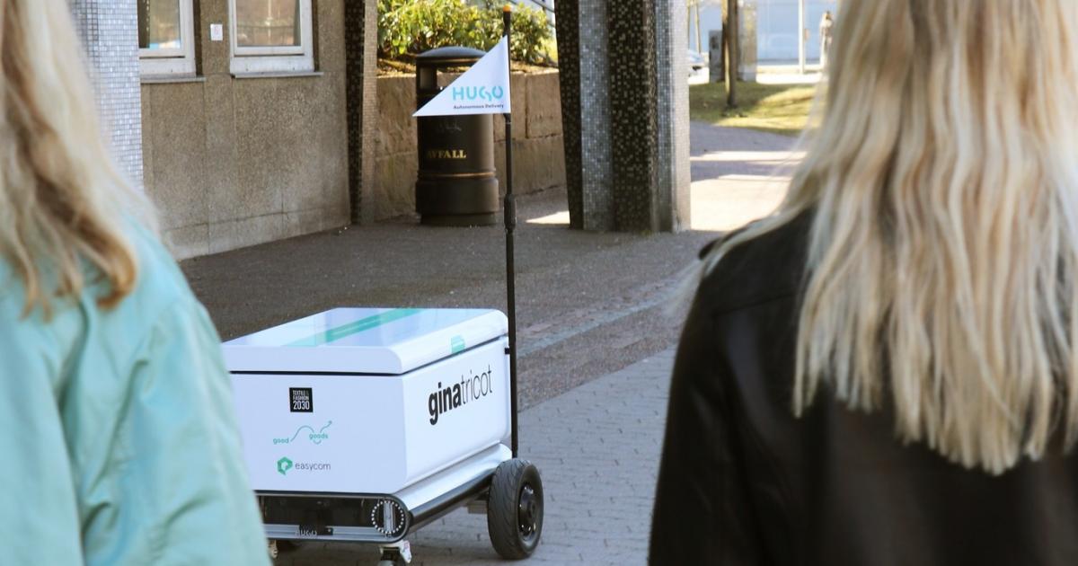 Swedish city will test an autonomous delivery robot | TheMayor.EU