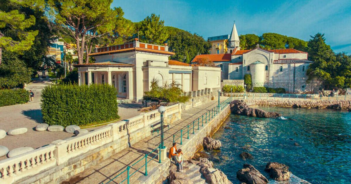 Opatija unveils an interactive map of its coastal promenade | TheMayor.EU