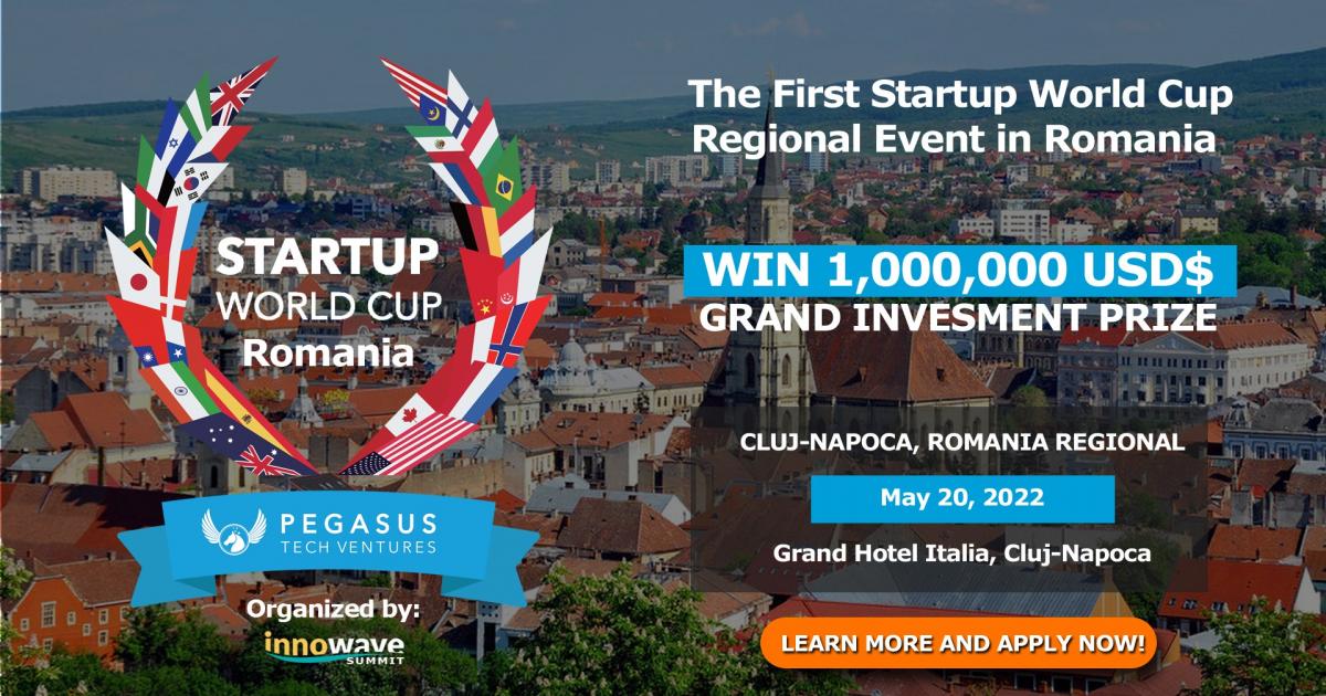 Innowave Summit will host the first EVER Startup World Cup Regional ...