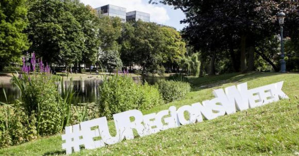 Be one of the first to sign-up for the European Week of Regions and Cities