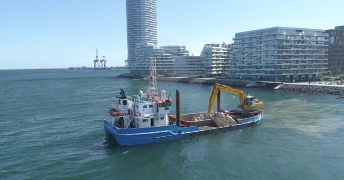 Aarhus builds a rock reef to boost marine biodiversity | TheMayor.EU