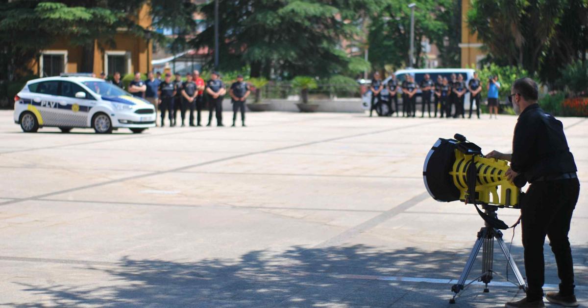 Valencia Police tests a sonic cannon for crowd control | TheMayor.EU