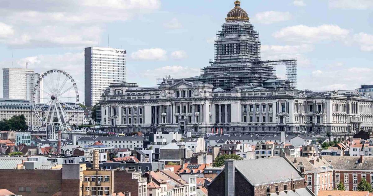 The new permanent Ferris wheel in Brussels will offer people the best ...