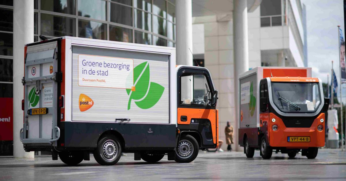The Dutch Post now delivers sustainably in The Hague | TheMayor.EU
