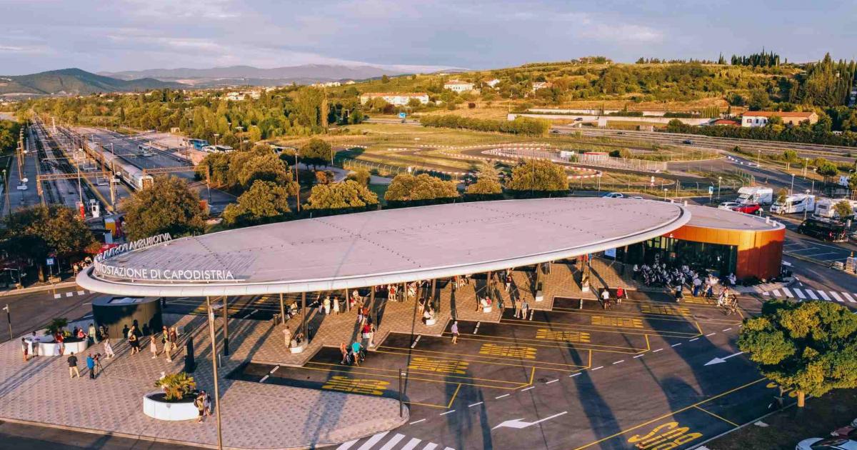 Check out Koper’s new modernist bus station | TheMayor.EU