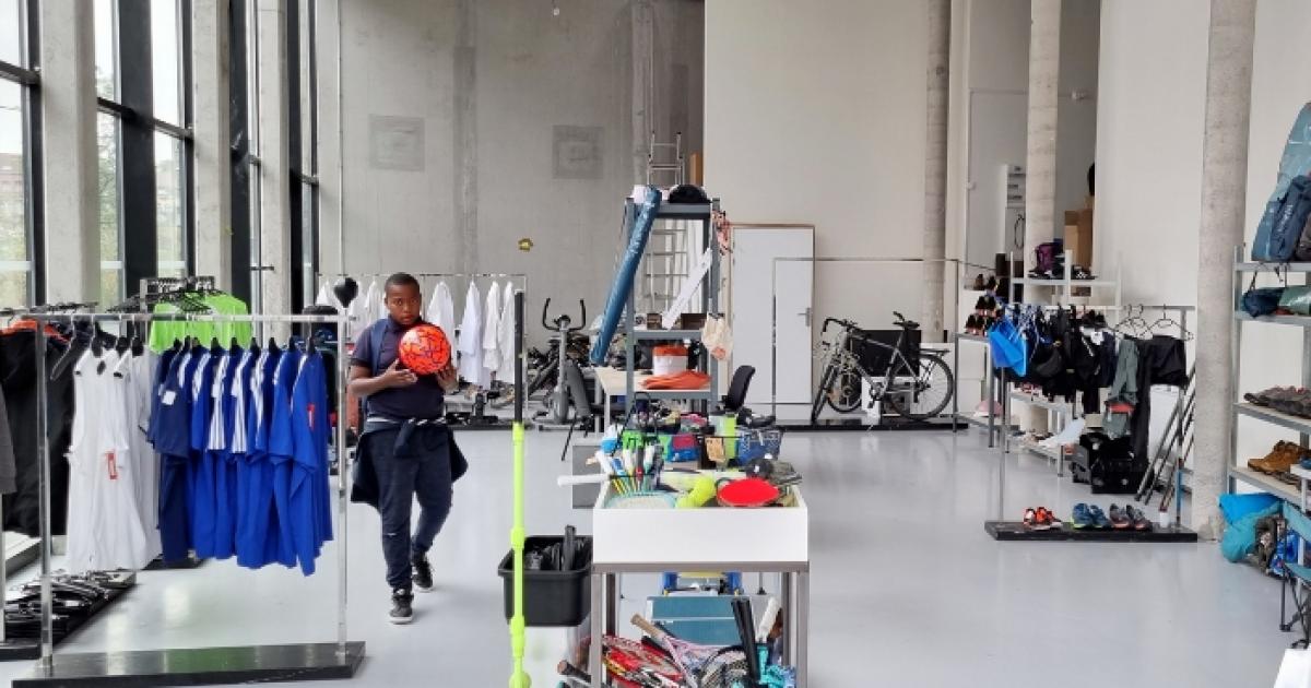 France: cities are making sport accessible with second-hand gear ...