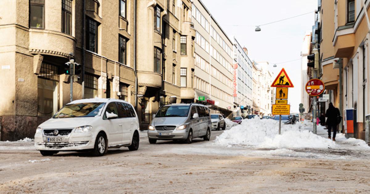Helsinki declares war on street dust…by using friction tires | TheMayor.EU