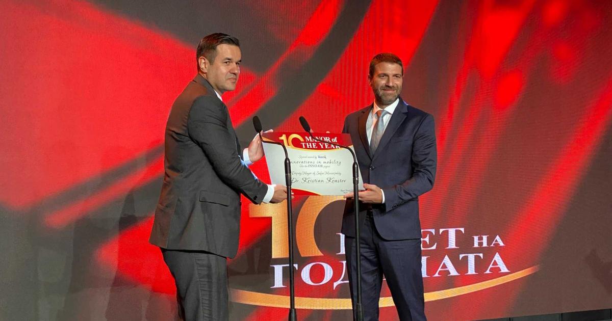 The winners: 10th-anniversary edition of Mayor of the Year Awards in ...