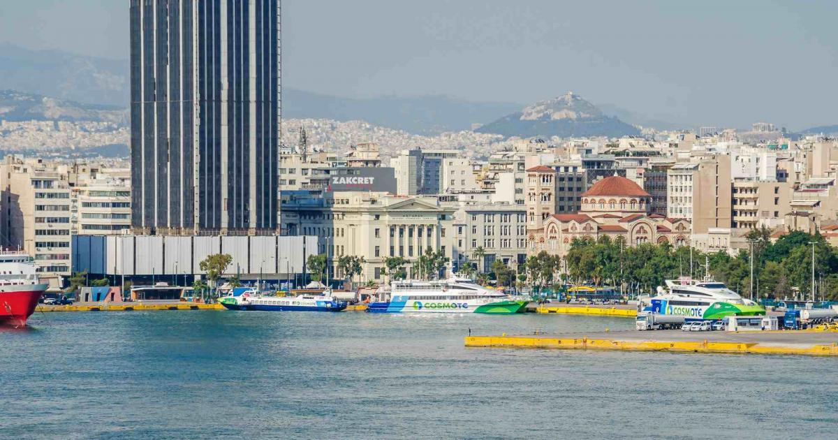 Piraeus to restore coast and become the core of the Athenian Riviera ...