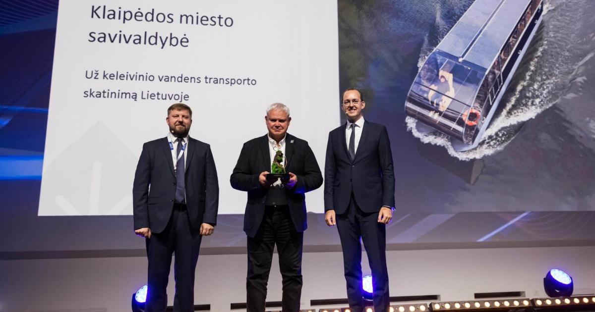 Klaipėda to launch Lithuania’s first regular river public transit ...