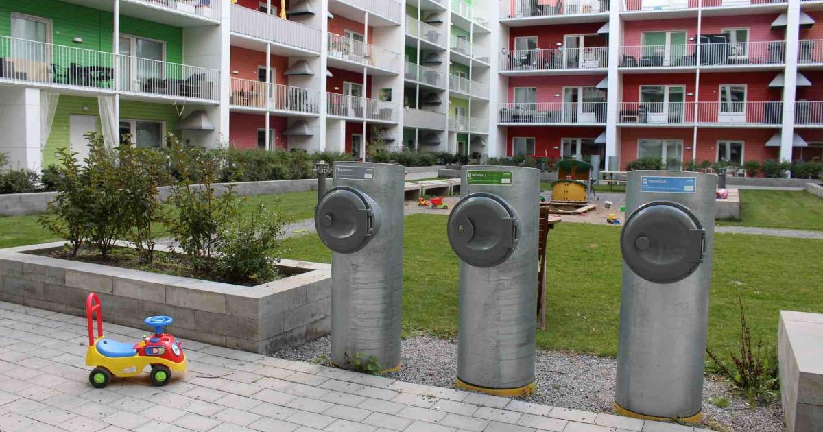 Stockholm waste zooms through vacuum tubes | TheMayor.EU