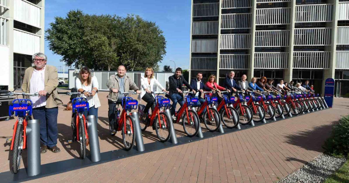 Barcelona metropolitan area launches fully electric bike-sharing ...