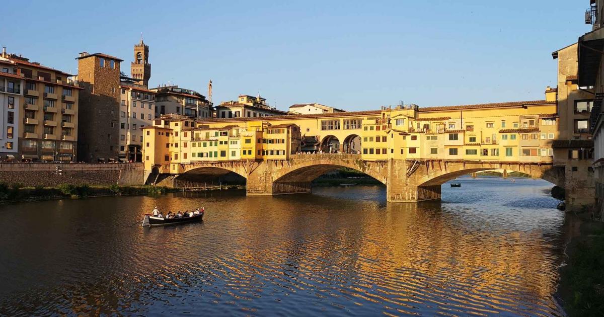 First time ever: Florence’s Ponte Vecchio to undergo restoration ...