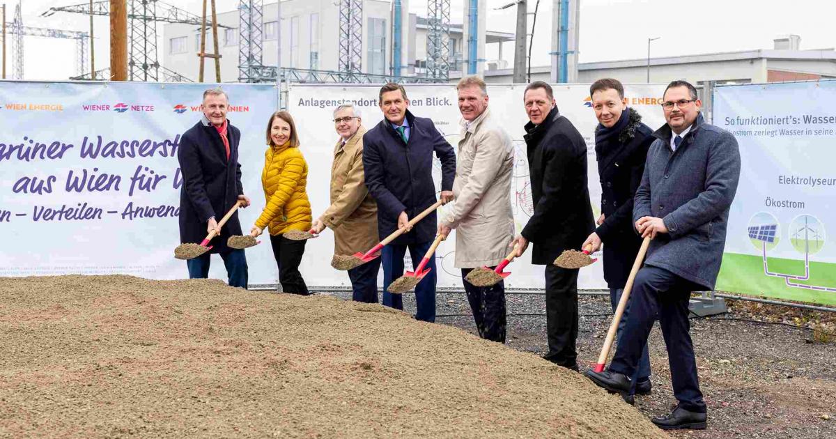 Vienna starts building first municipal green hydrogen plant | TheMayor.EU