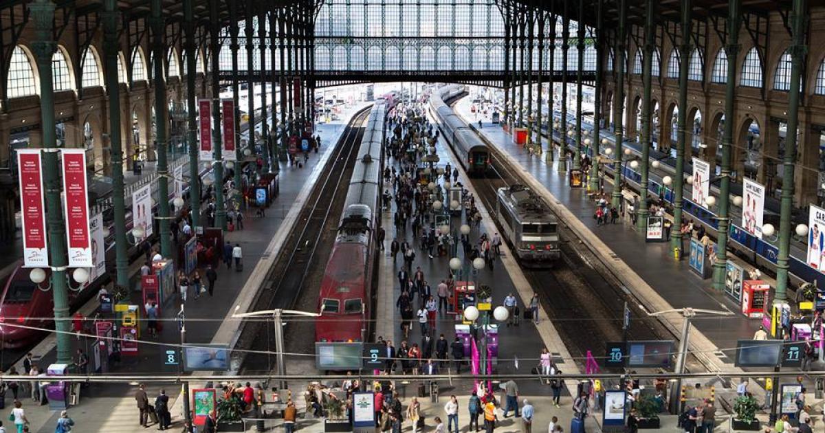 Do you know which is the busiest train station in Europe?