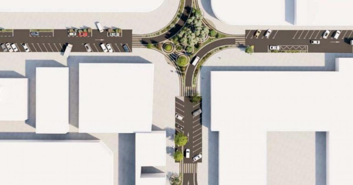 Alicante to experiment with a “non-roundabout”, the first such in Spain ...