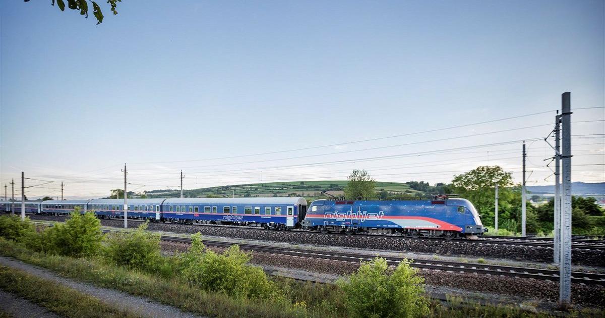 Night trains Vienna-Italy every day announced for summer 2023 | TheMayor.EU