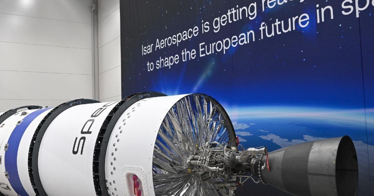 Today, Europe’s first continental spaceport launched in Kiruna (Sweden ...