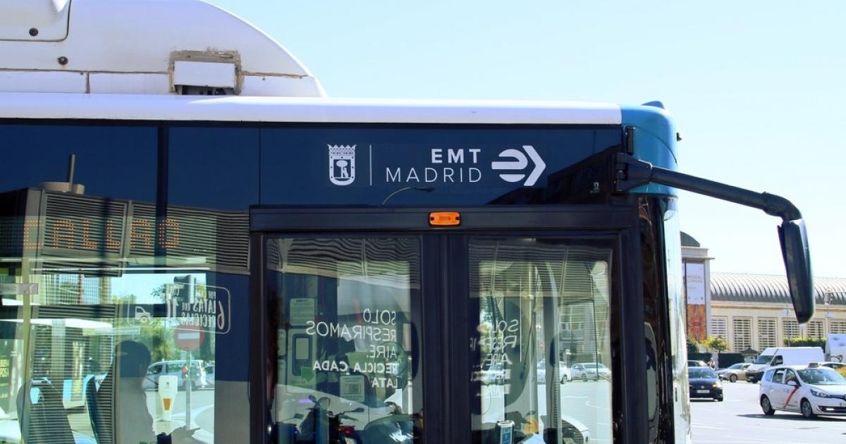 Madrid is now the largest European city with 100% clean-powered buses ...