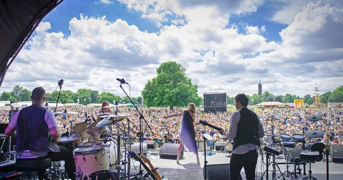 Let’s Rock London is today