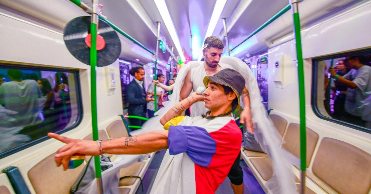 Gallery: Sofia turned a tram into a rolling disco for a day | TheMayor.EU