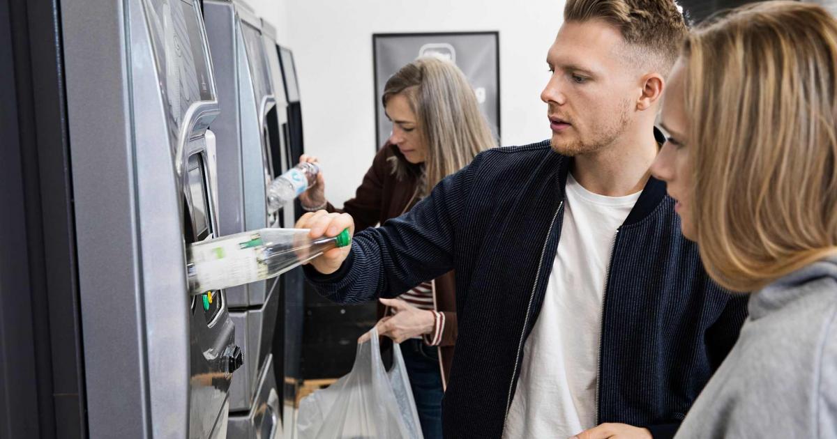 Danish deposit-return system for bottles and cans is now 100% circular ...