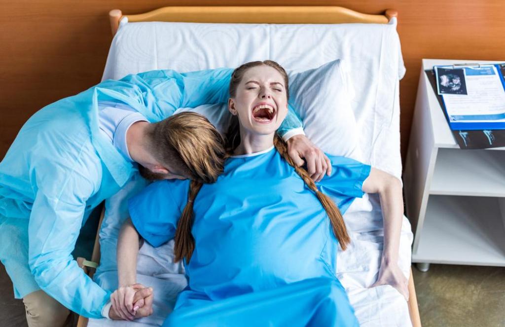 Danish Hospital Gives Sustainable Laughing Gas To Women Giving Birth