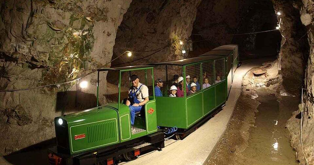 World’s largest lime mine is auctioning off its electric train ...