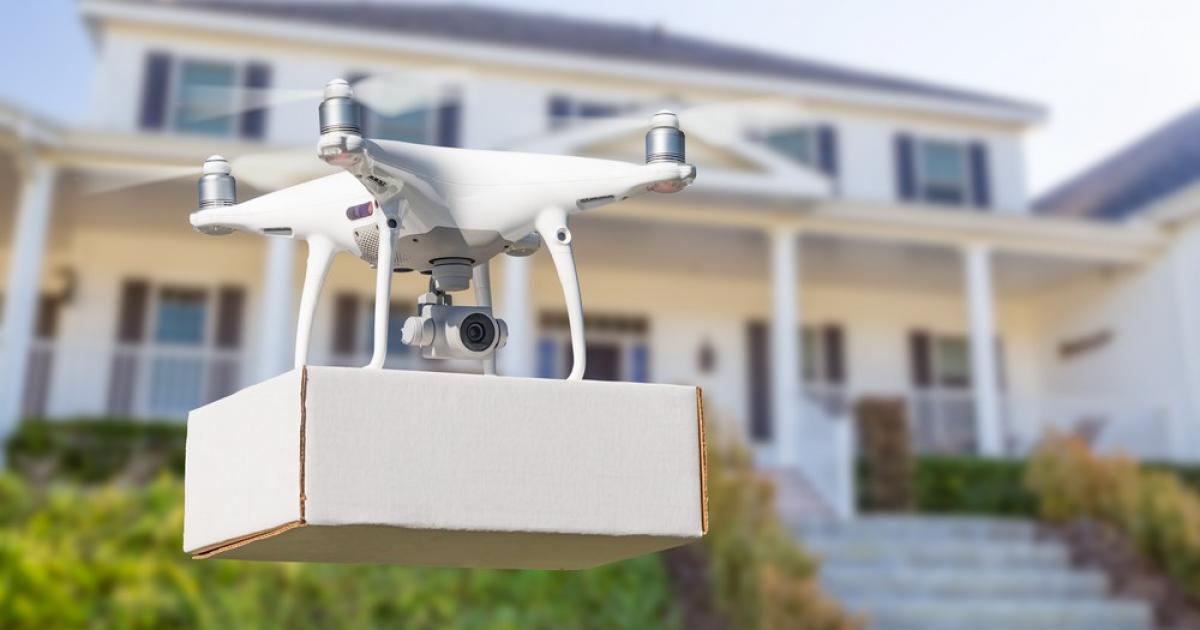 The Spanish postal services begin experimenting with 5G drone ...