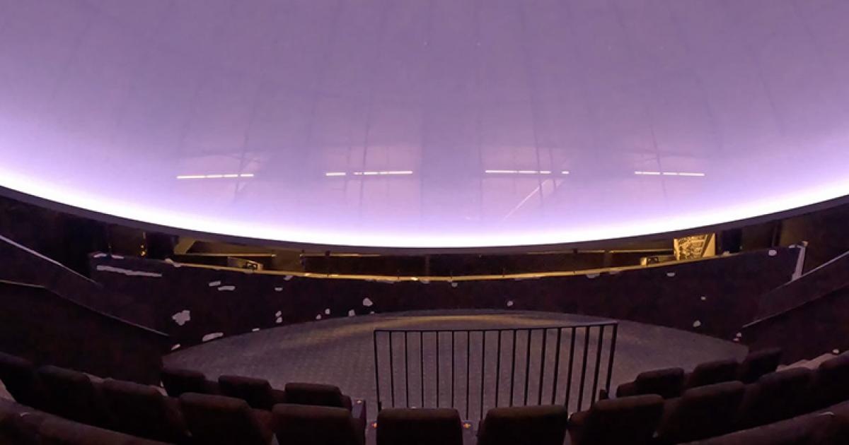 Malmö is building an experience arena with a 360-degree dome screen ...