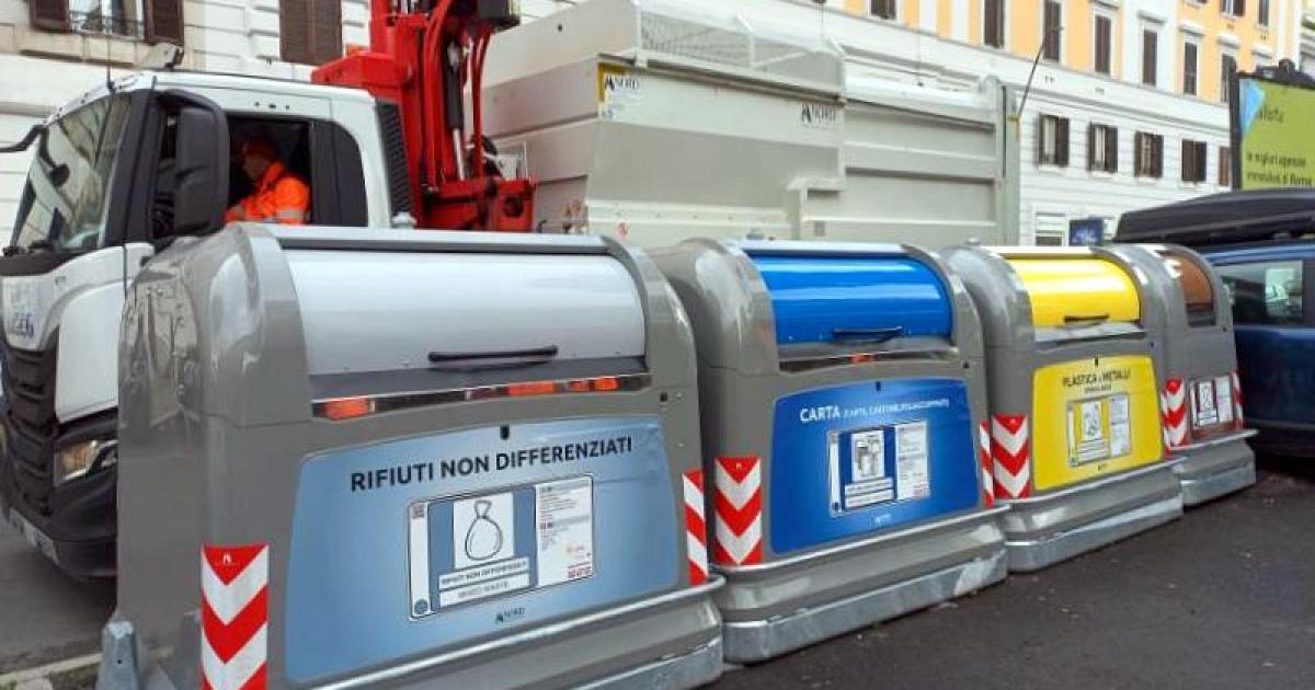 Rome tries out innovative fireproof waste-bins | TheMayor.EU