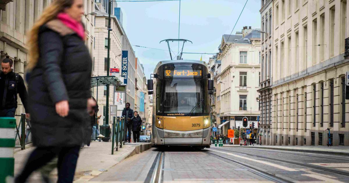 Report: Good Move plan in Brussels cut public transport travel times by ...