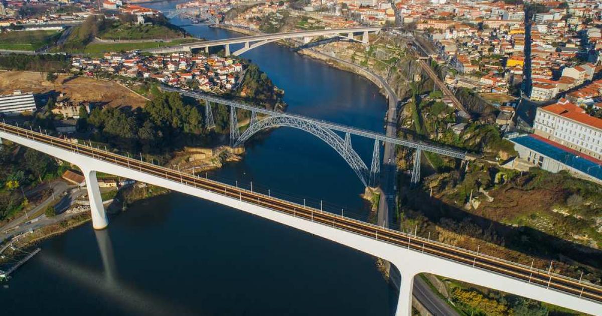 Porto invites you to decide on name of future 7th bridge over Douro ...