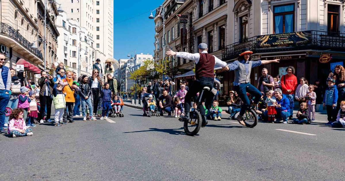 Bucharest kicks off a 6-month-long weekend street festival | TheMayor.EU
