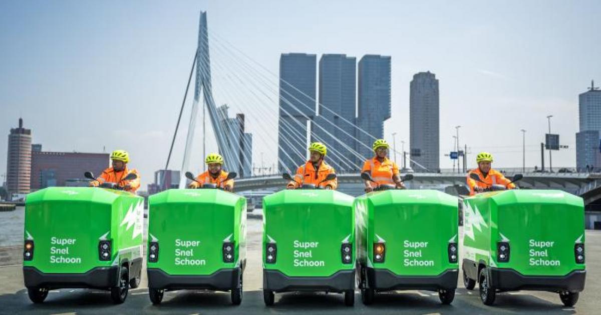 Meet the new Rotterdam rapid response anti-litter team | The Mayor.EU