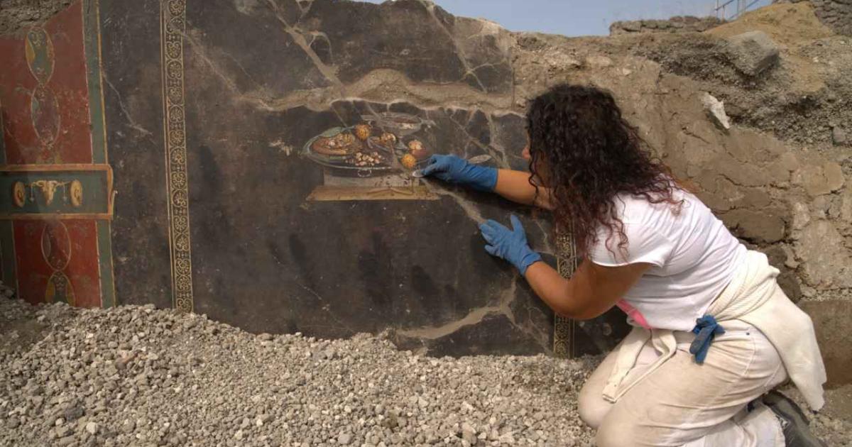 Pompeii fresco shows what may be history’s first pizza | TheMayor.EU