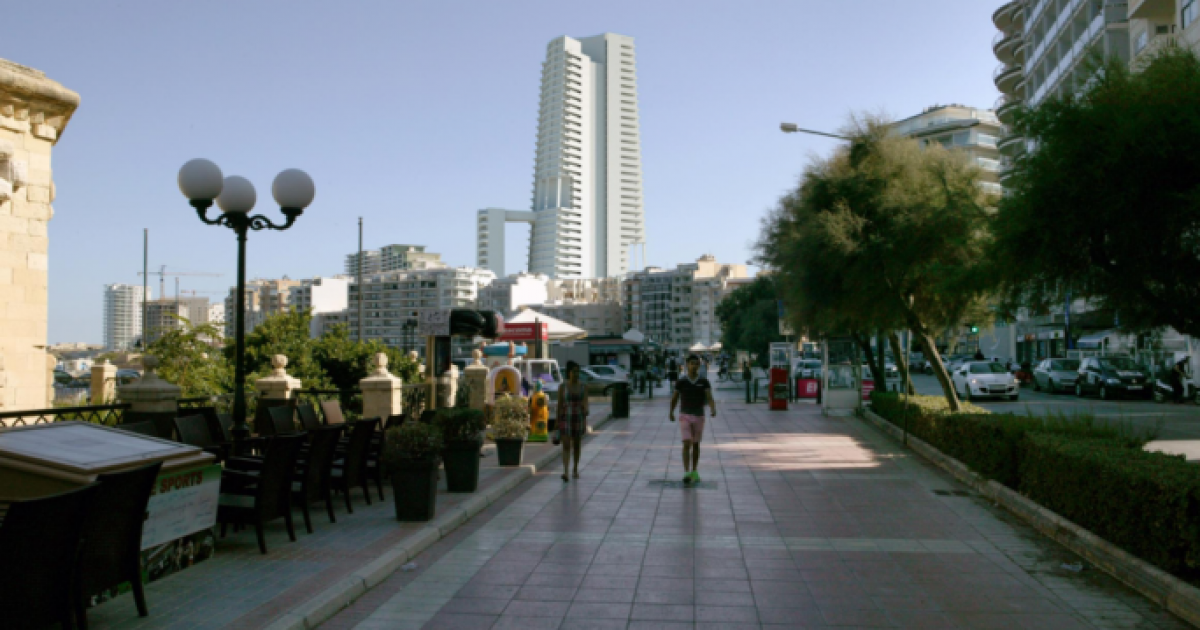 The developers of the Townsquare project in Sliema have to reduce the height of the proposed tower