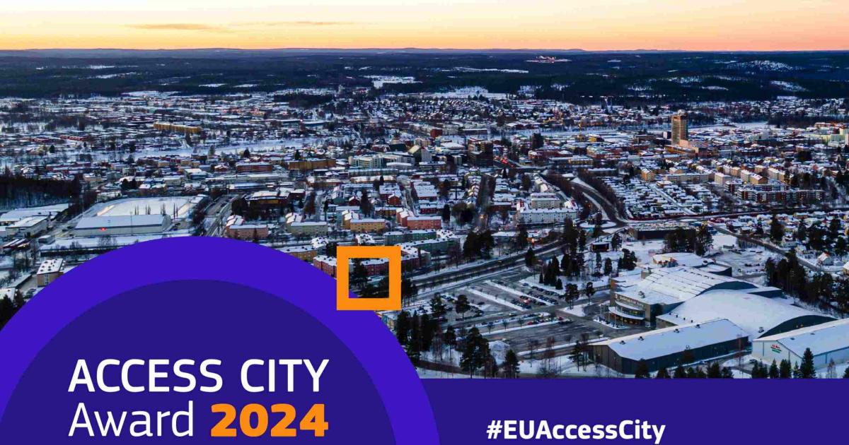 Access City Award 2024: applications are open | TheMayor.EU