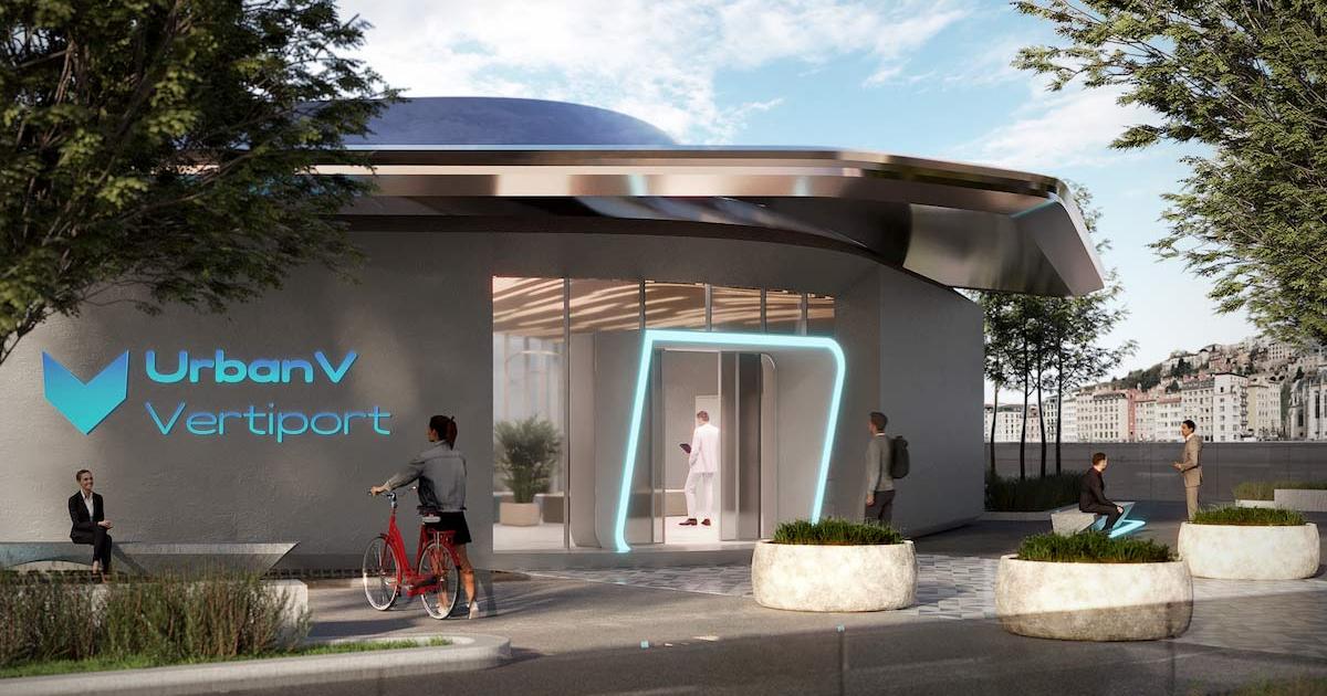 Rome readying to host Europe’s first vertiport | TheMayor.EU