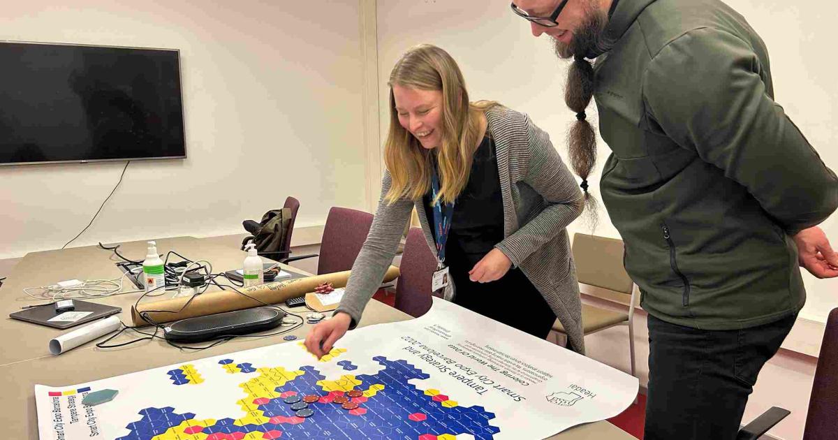 AI map shows where Tampere has skill gaps to fill | TheMayor.EU