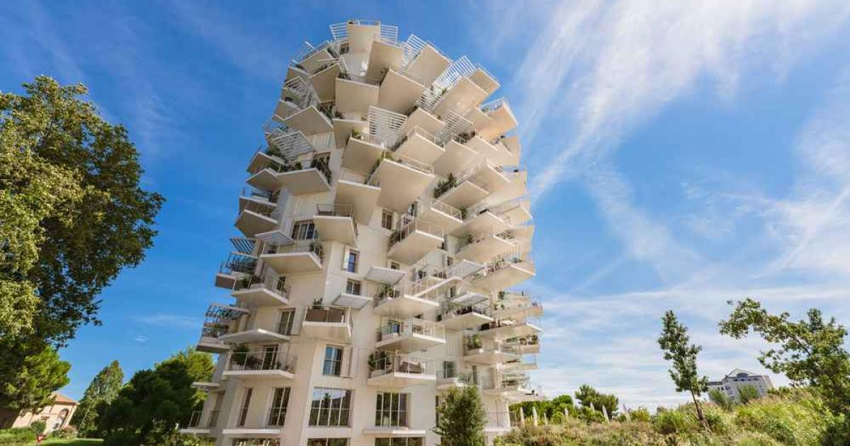 All future residential buildings in Montpellier must feature works of ...