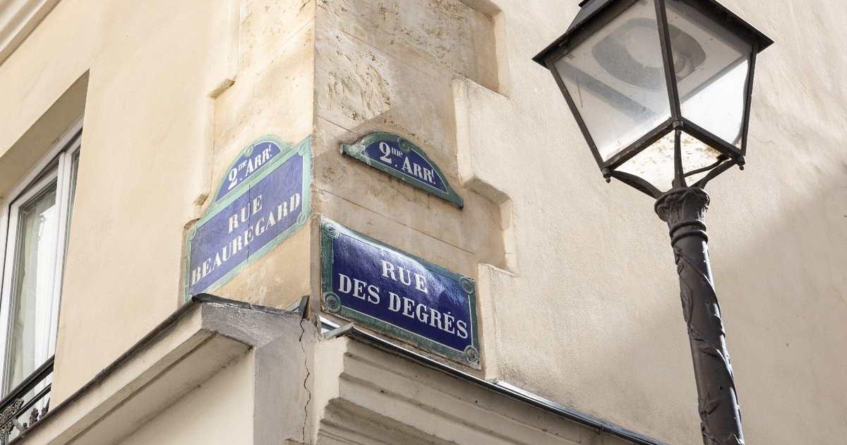 Paris offers personalized street signs in new heritage competition ...