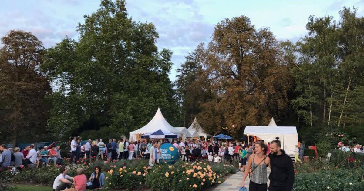 The Mainz Wine Market in the Romantic City Park starts today